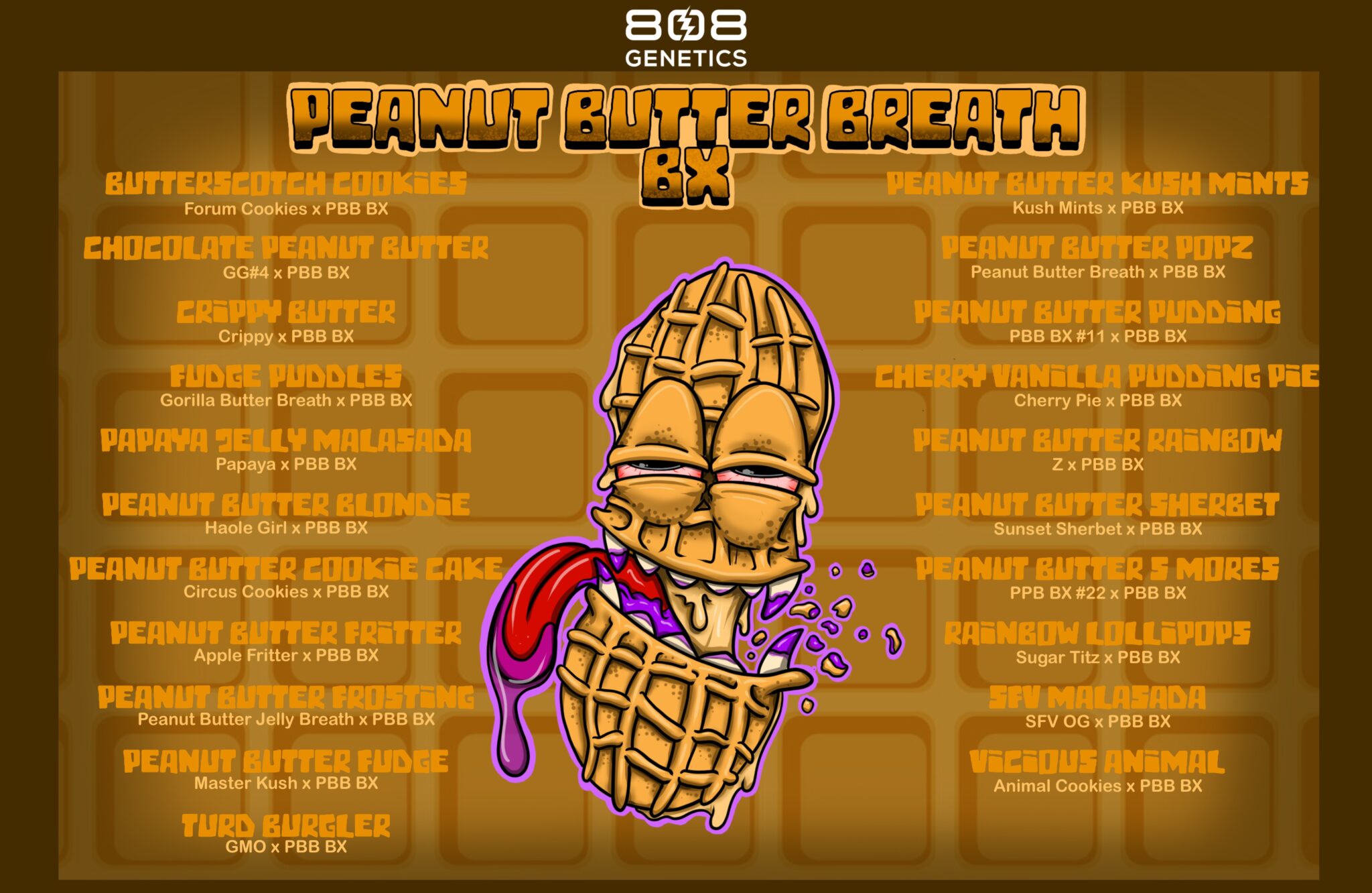 808 Genetics – Hawaiian Cannabis Seeds