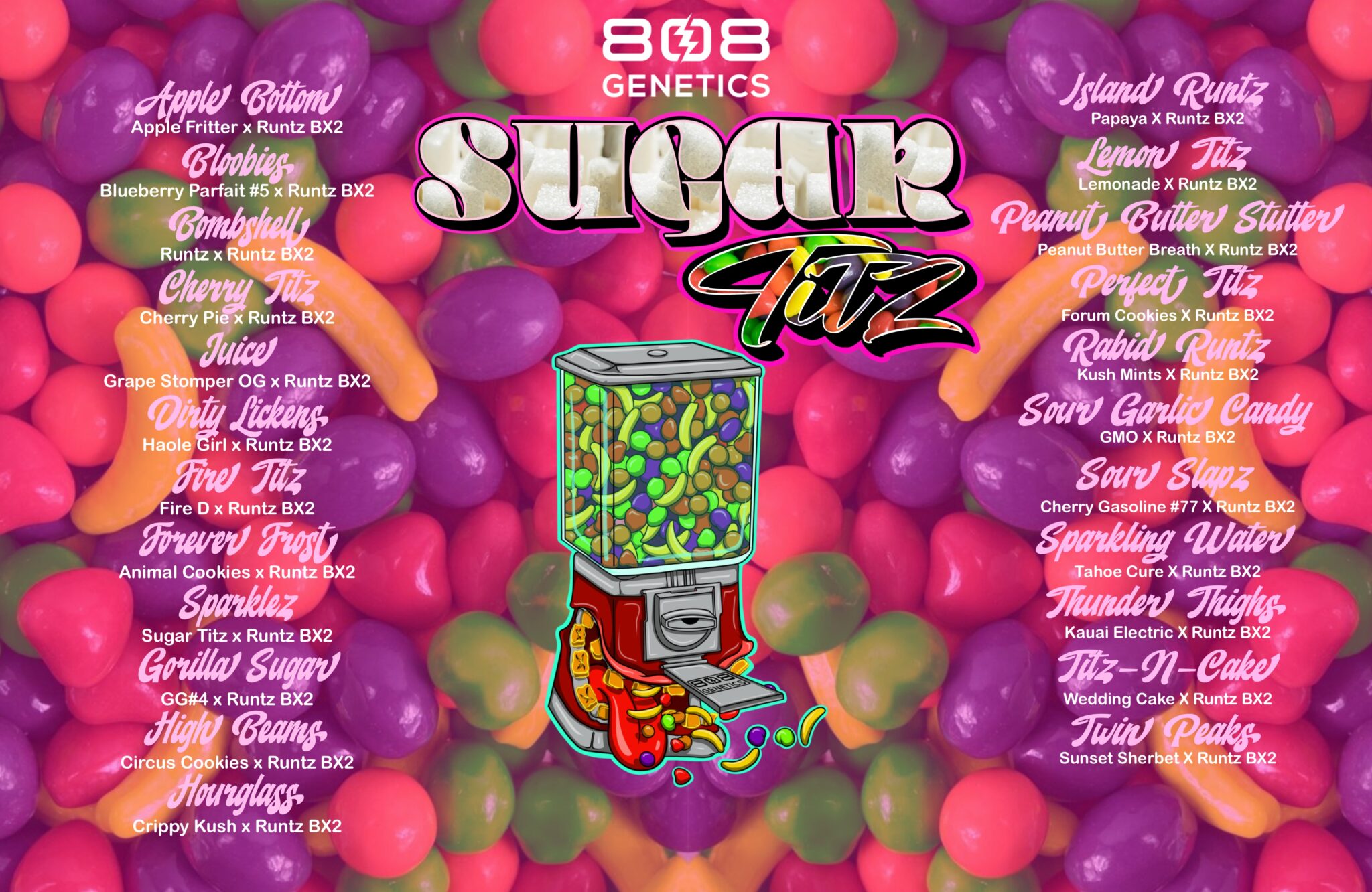 808 Genetics – Hawaiian Cannabis Seeds