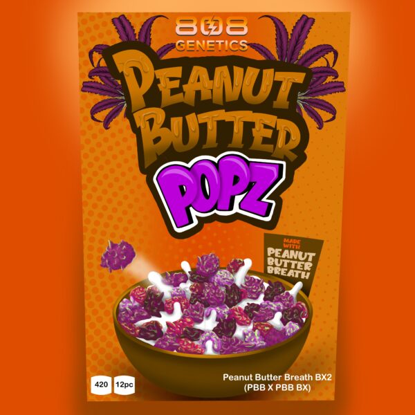 Peanut Butter Breath BX2 Makes Its World Debut May 2023 – 808 Genetics