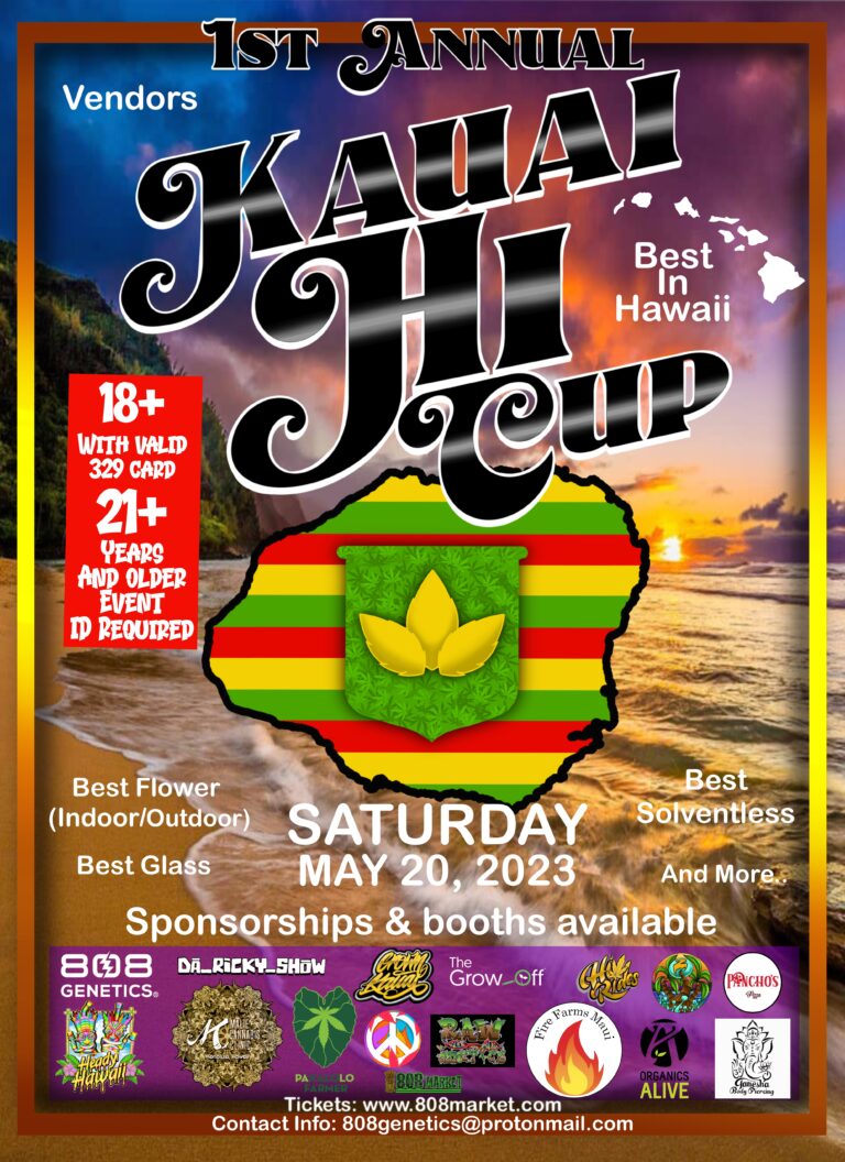 808 Genetics – Hawaiian Cannabis Seeds